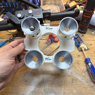Ghostbusters Proton Pack Cyclotron Lighting Motherboard Mount DIGITAL ...