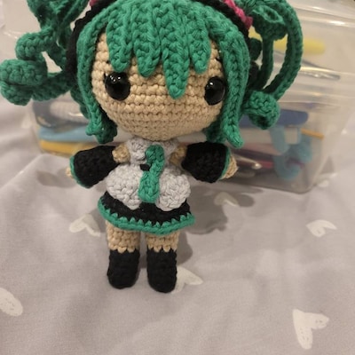 PDF: Homura Inspired Amigurumi Doll Crochet Pattern by Crochelandia - Etsy