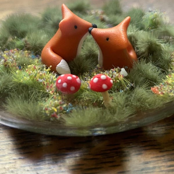 Loch Ness Monster Miniature, Nessy, Micro Loch Ness Monster Figurine ...