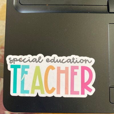 Special Education Sticker - Etsy