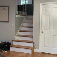 Solid White Stair Riser, Window Sill, Tile Stickers 7 Inch X 36 Inch ...