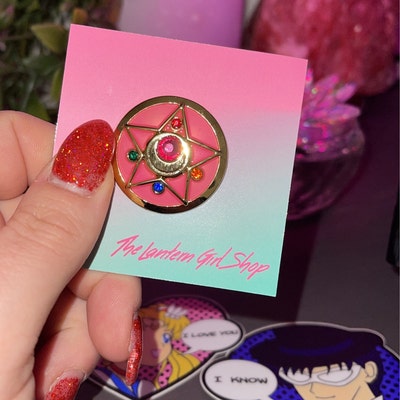 Crystal Star Compact - Etsy