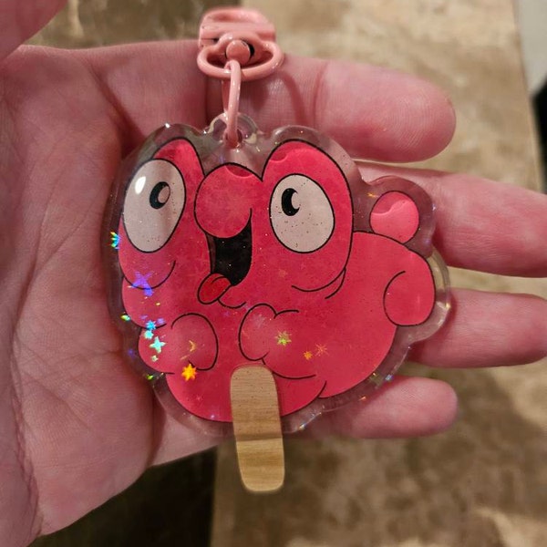 DISCOUNTINUED Treasure Planet Morph Keychain Charm Lollipop Keychain - Etsy