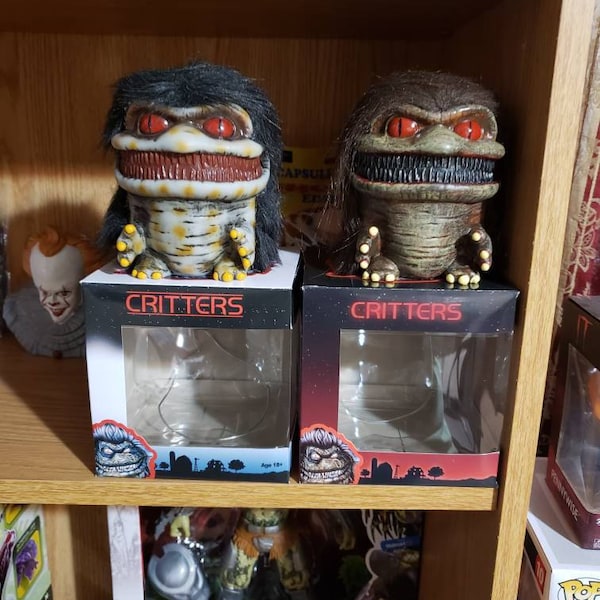 Critters Space Crite Collectors Vinyl Monster Figure Version 1 - Etsy