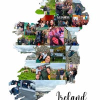 School Class Photo Collage, Year End Collage Gift for Teacher ...