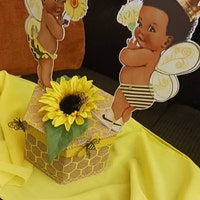 3 Rainbow Princess Centerpieces African American Birthday Table ...