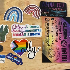 Safe Space Neurodiversity LGBTQ Ally Vinyl Decal Sticker - Etsy