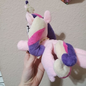 DIY Pony Plush Mane/tail Sewing Pattern SET of 7 twilight Sparkle ...
