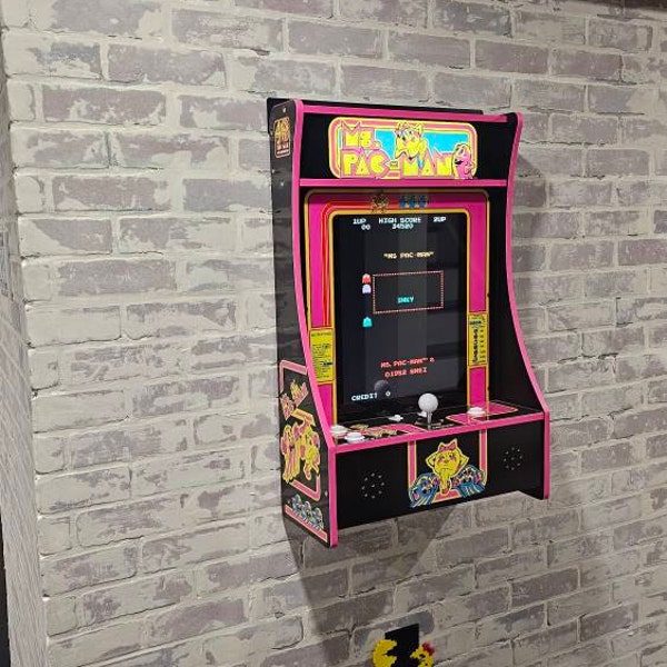3D Printed Retro Arcade Game Characters| Wall Decor, Decoration - Etsy