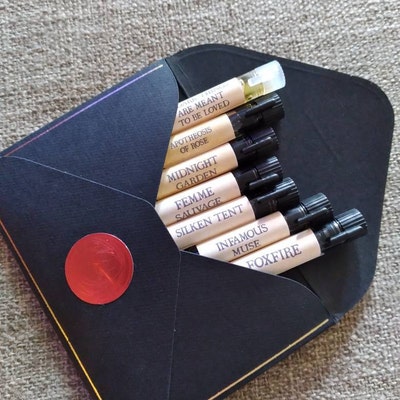 Build Your Own 5 Piece Perfume Sample Set Extrait - Etsy