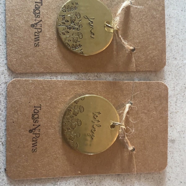 Lighthouse Dog Tag / Pet Name Tag / Dog ID Tag / Cat ID Tag / Pet ID ...