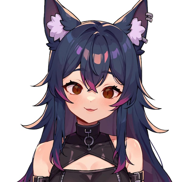 Ready to Use Vtuber, Brown Bear Girl / Premade & Presetup Model, Ready ...