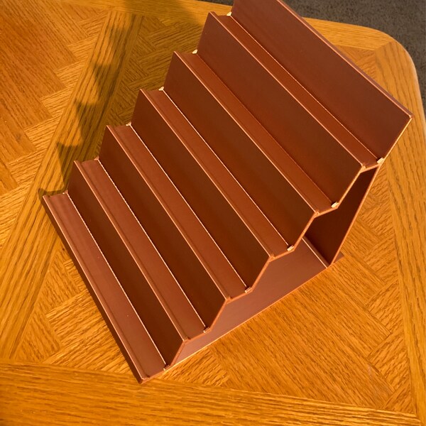 Tarot Cards Deck Display Stand Step Shelf Oracle or Tarot 2" Thick ...