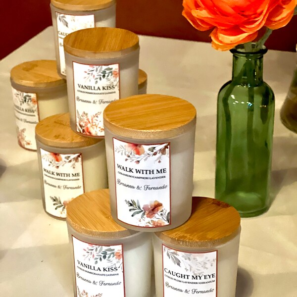 6pc Tealight Sample Pack, Sample Candles, Small Candles, Scented ...