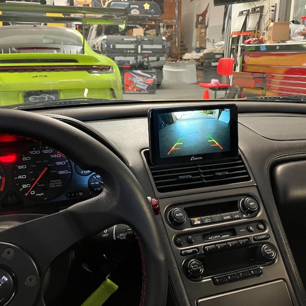 S2000 Carplay Bracket for Modifry Dash Bracket (5" 6" 7" Carplay ...