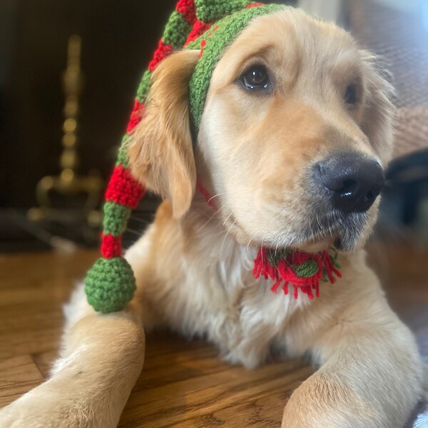 Elf Stocking Hat - Etsy