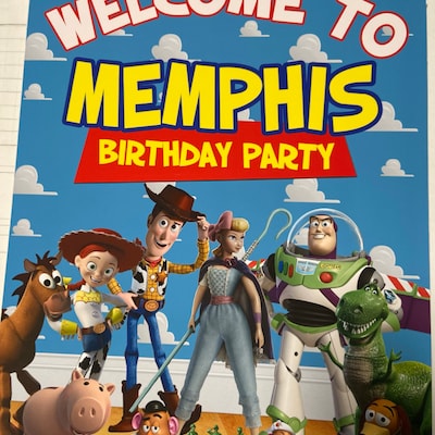 Toy Story Welcome Sign toy Story Decorations Printable Toy Story ...
