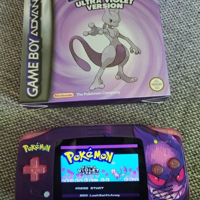 Gameboy Color Original Style Custom Rear Sticker / Label - Etsy