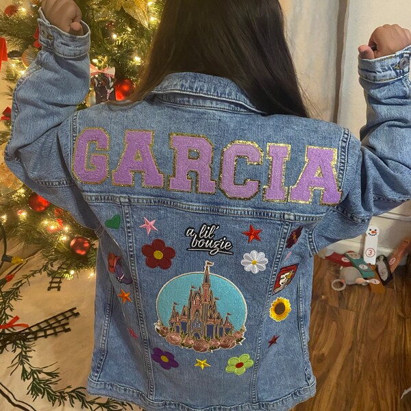 Disneyworld Castle Patch, Iron on Patch, Sew on Patch, Patches for ...