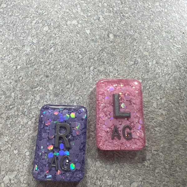 NEW Xray Markers With Initials X-ray Markers for Rad Tech, Radiology ...