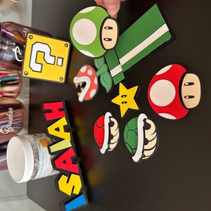 Digital Mario Bowser Vector Outline Cut File, Mario Character Instant ...