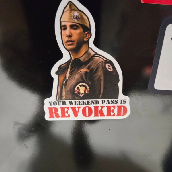 Western Movie Tombstone Doc Holiday “you May Go Now” Vinyl Sticker - Etsy