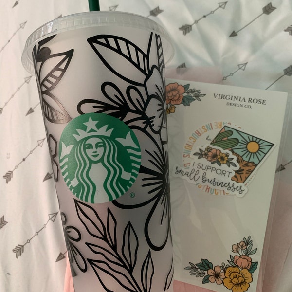 Personalized Cup, Personalizzed Gift, Custom Cup, Shadow Block Name ...