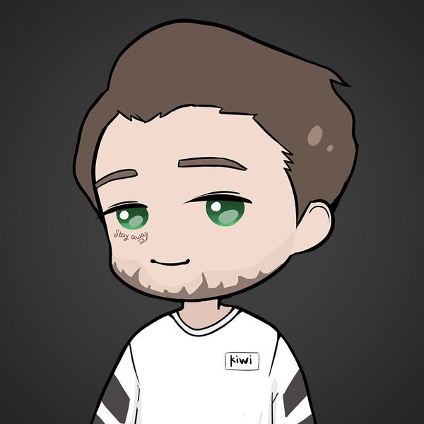 Vtuber Frog Pepe for Twitch 4x Chad Reactive Pngtuber Male Avatars ...
