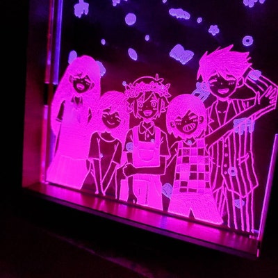 Omori Title Screen LED Light Box - Etsy