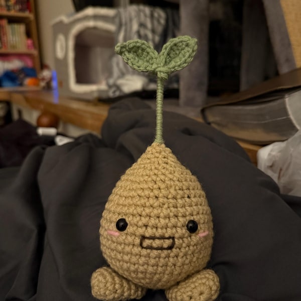 Sprout Mole OMORI Crochet Pattern - Etsy
