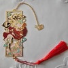 Tarot Card: the Fool | LOTM | Mr Fool | Enamel Bookmark / Charm ...