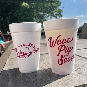 Texas A&M Whoop Styrofoam Cups: 10 Pack Ready to Ship - Etsy