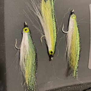 Crystal Shrimp: Snook/sea Trout Fly - Etsy