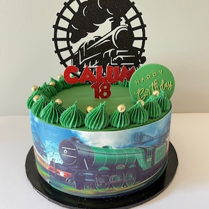 Pirate Ship Round Edible Cake Icing or Wafer Topper Decoration - Etsy