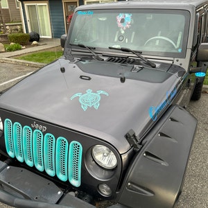 Howling Wolf Vinyl Decal for Car Truck or Jeep Wrangler - Etsy