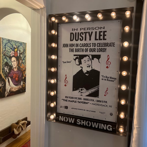 Custom Concert Poster - Etsy