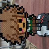 Danganronpa Perler Sprites - Etsy Canada