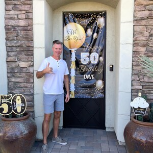 Sock Hop Personalized Backdrop 50's Diner Cake Table | Etsy