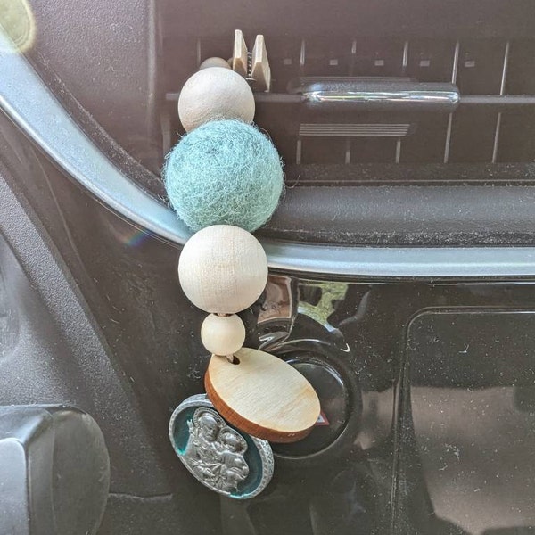 Marian Cross Vinyl Sticker Rosary Sticker Catholic Sticker Mary Sticker ...