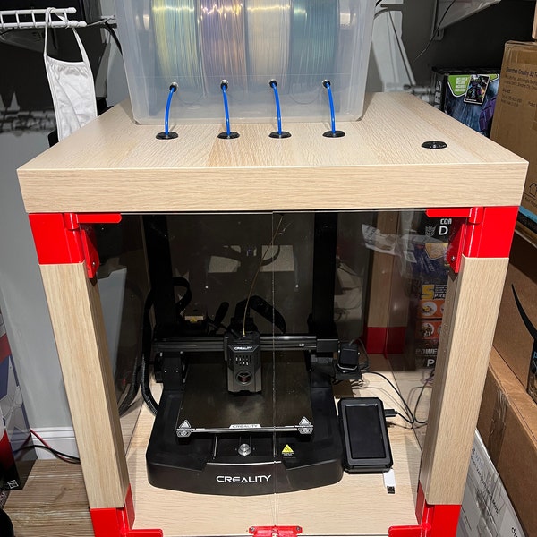 3D Printer Enclosure for Ikea Lack Tables: Works With FDM Printers ...