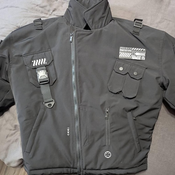 Cyberpunk Techwear, Darkwear Patch V1.1 / Tag / Futuristic Fashion and ...