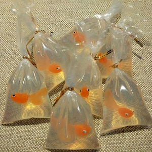 Goldfish in a Bag Soap - Etsy