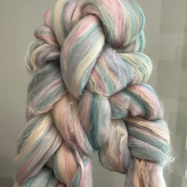 ART Batt Felting Kit, Patisserie Textured Limited Edition Pastel Cotton ...