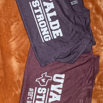 Uvalde Strong SVG Uvalde Texas SVG Cricut Sublimation - Etsy