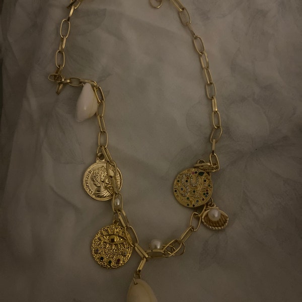 Basic Clean Girl Necklace - Etsy