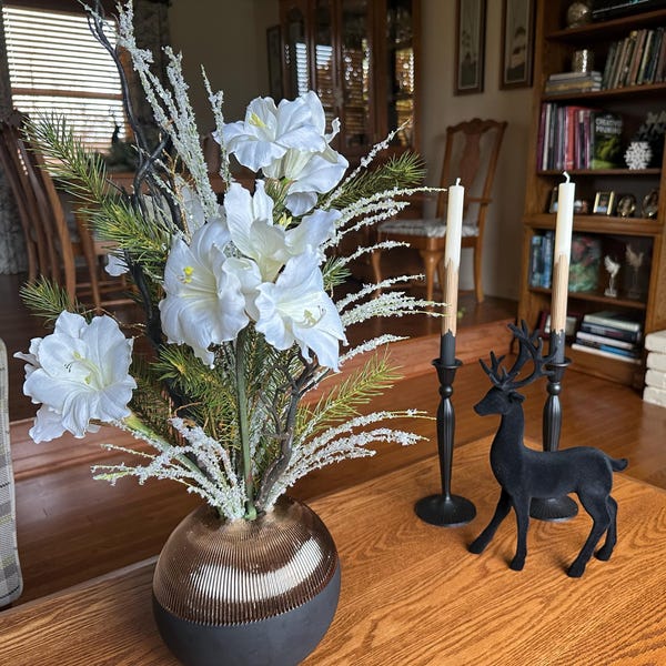 2 White Taper Candles W/ Handpainted Gold Crosses First Communion ...