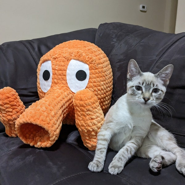 Q*bert Video Game Amigurumi Crochet Pattern | Amigurumi Crochet | Pdf ...