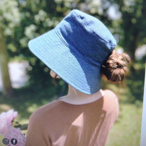Oak Cadet Hat PDF Sewing Pattern, Sizes Baby to Adult Instant Download ...