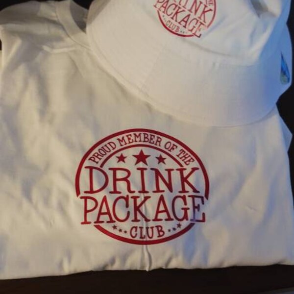 Drink Package SVG Proud Member of the Drink Package Club Svg Squad Svg ...