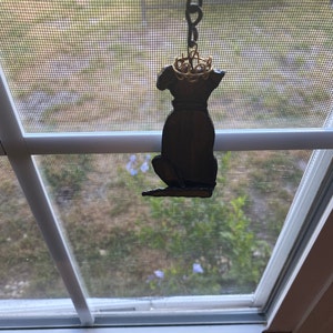 PET DOG CUSTOM Stained Glass Window Decor Sun Catcher Free Shipping - Etsy